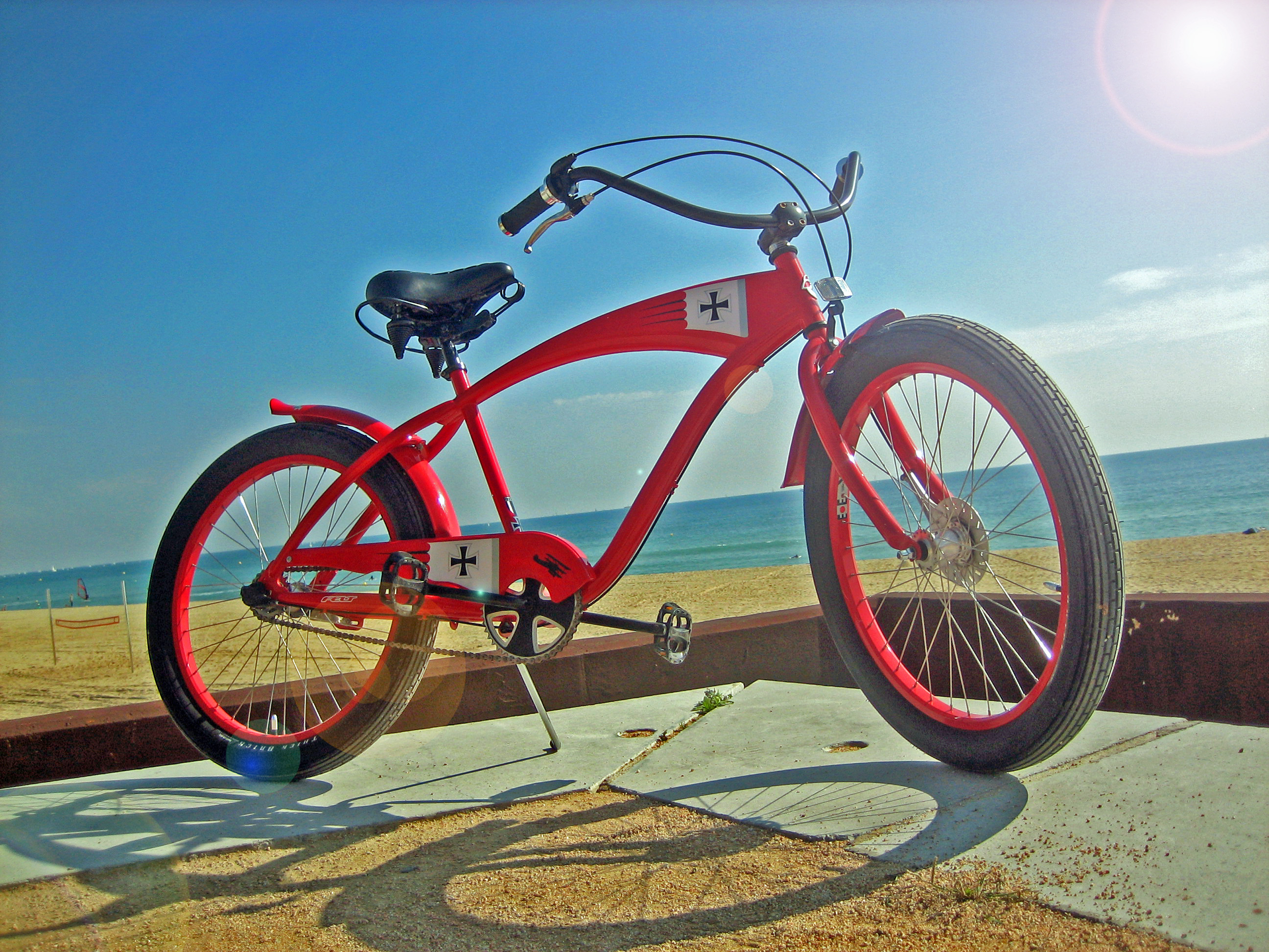 Un paseo cruiser. | De fumador a triatleta.